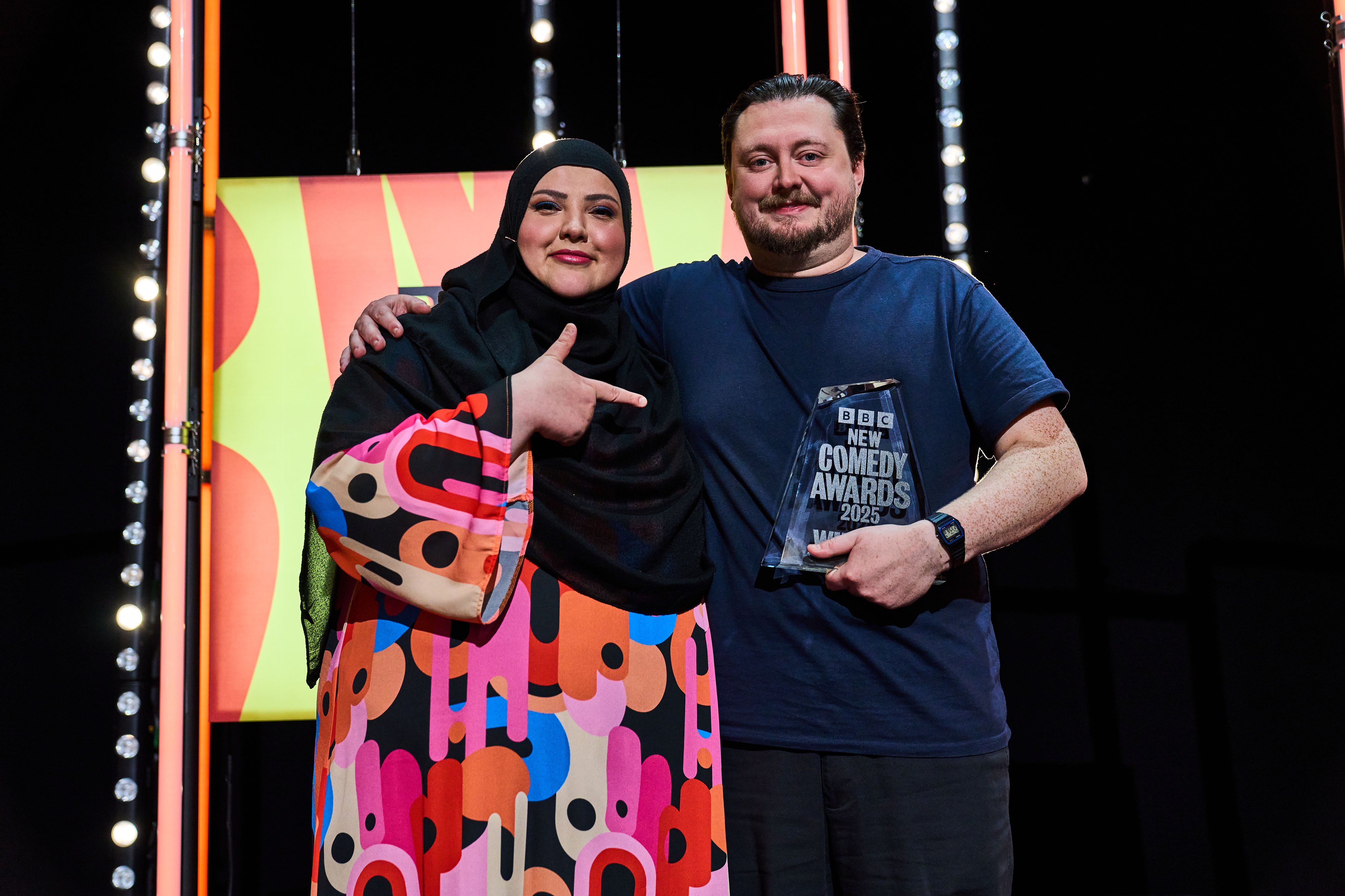 BBC New Comedy Awards Final – Results