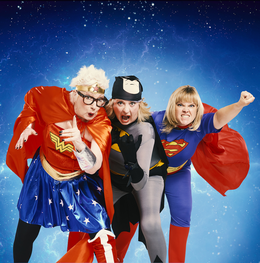 Grumpy old women, jenny eclair, lizzie roper, dillie keane