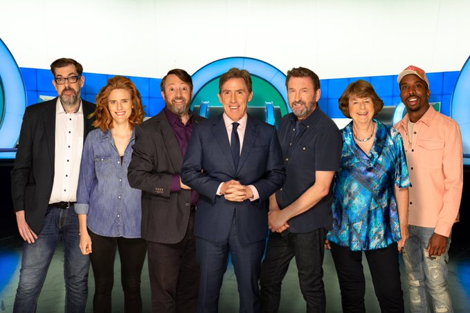 Last Leg, Would i Lie To You? 8 Out Of 10 Cats line-ups.