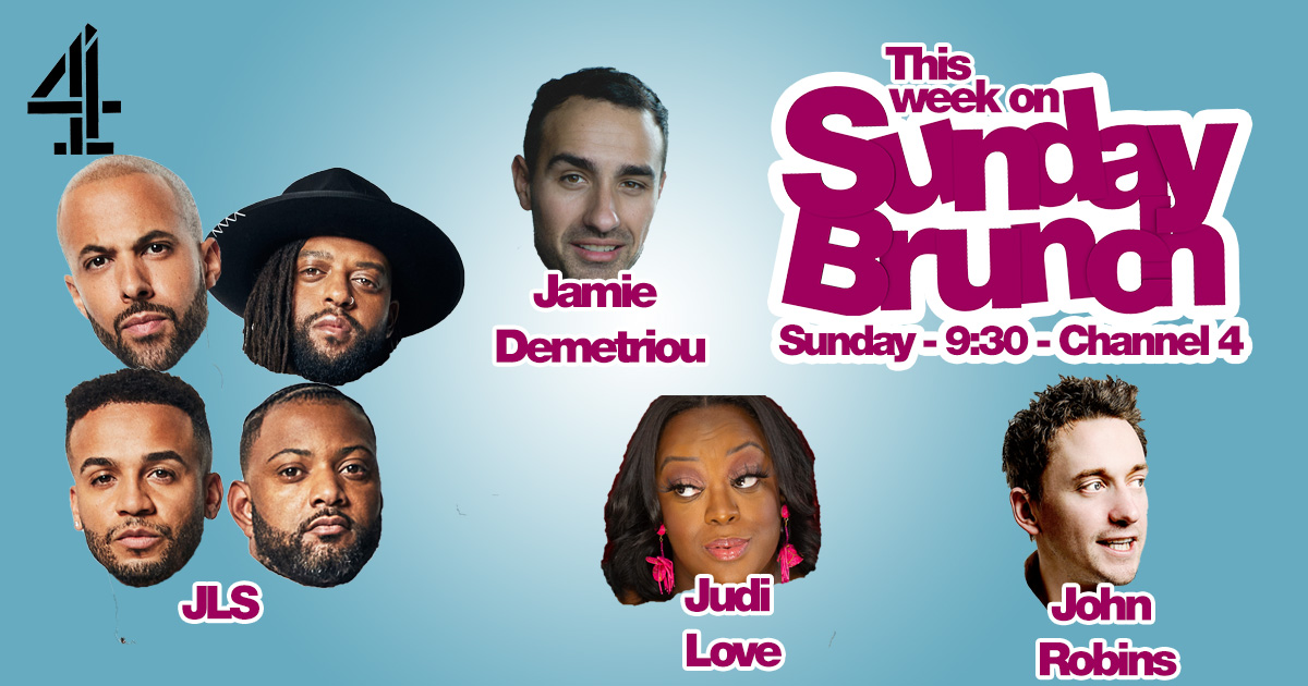 Sunday Brunch With John Robins, Jamie Demetrious, Judi Love