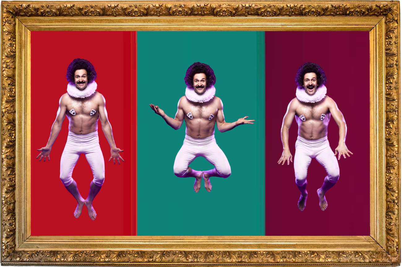 Rarely Asked Questions: Damien Warren-Smith Garry Starr