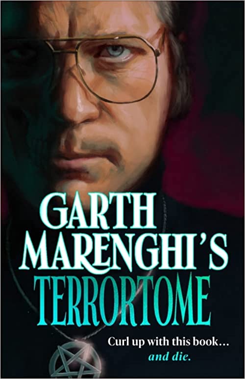 Garth Marenghi Tour Following New Book