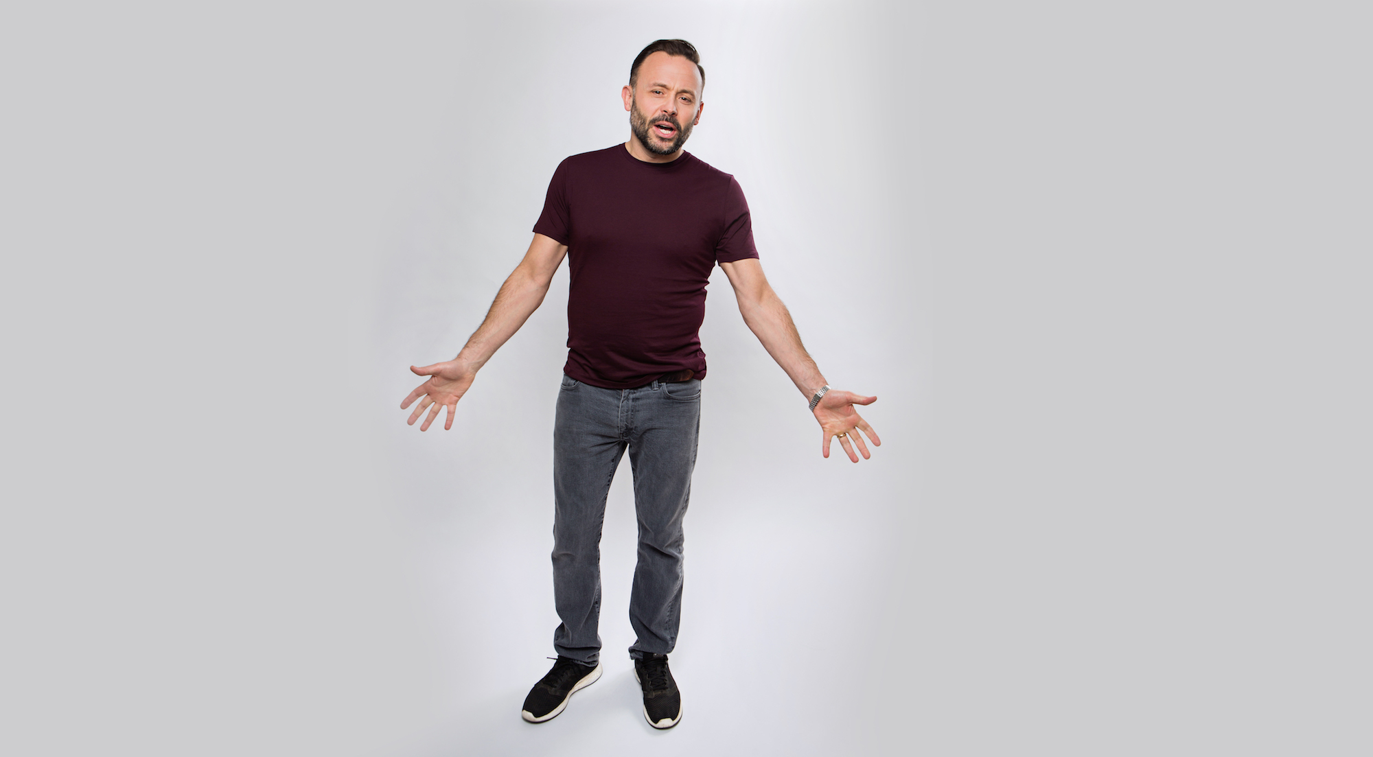 Latest Tour Dates Plus Book For Geoff Norcott