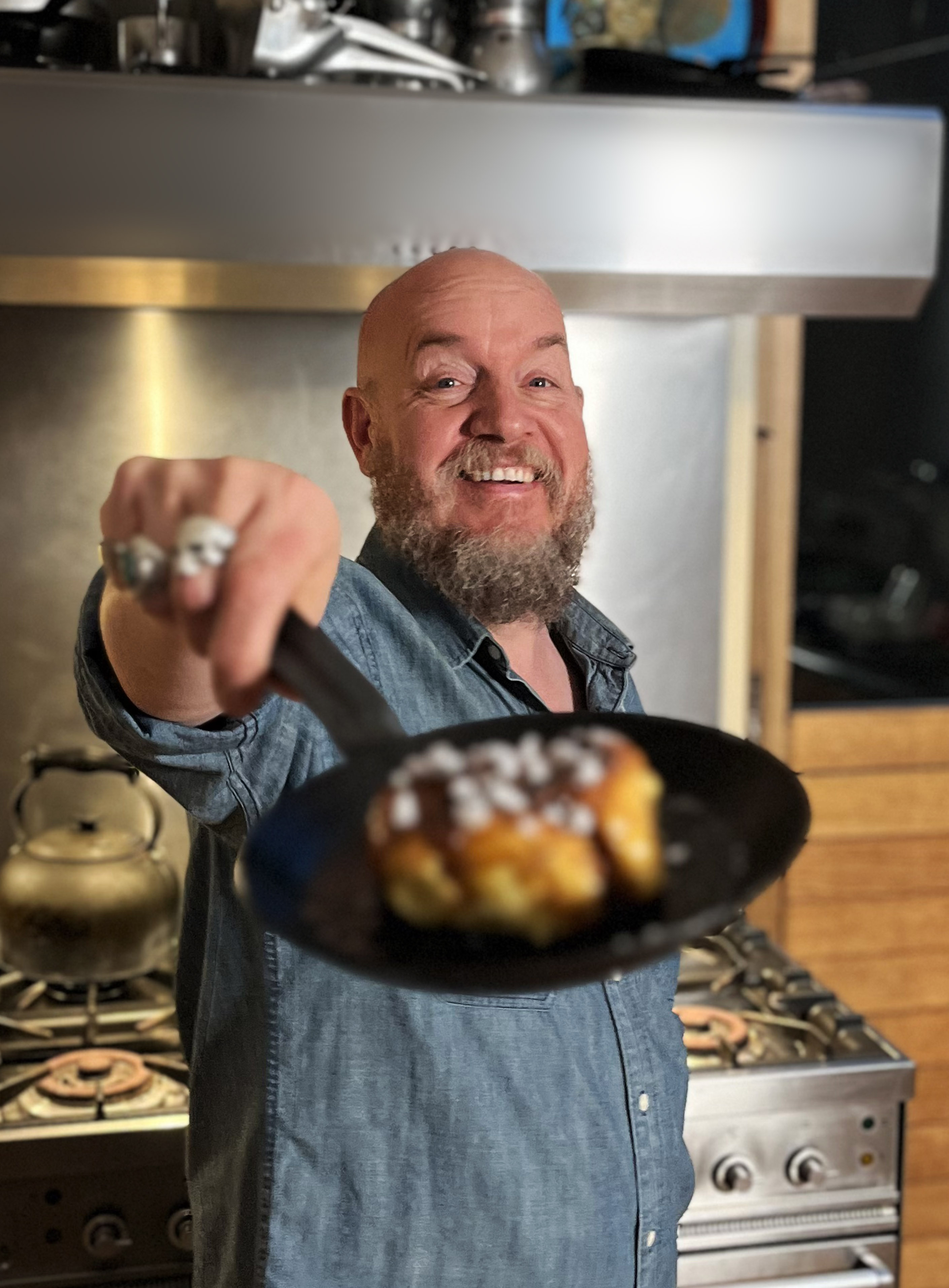 Comedian & Chef George Egg Nominated For Award
