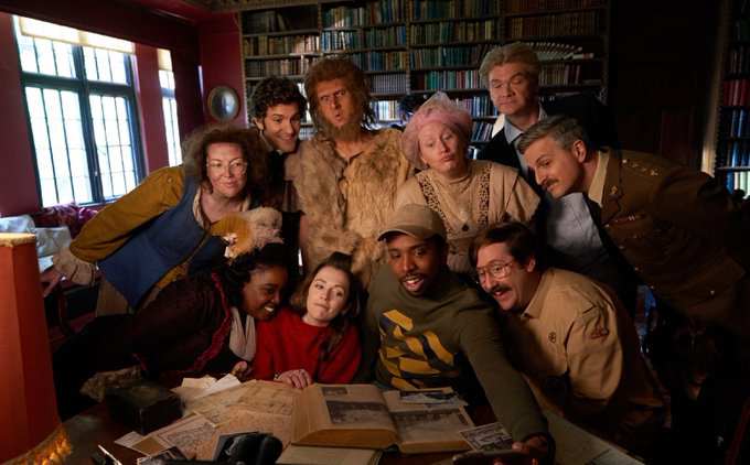 Ghosts To Return For Fourth Series - filming starts soon