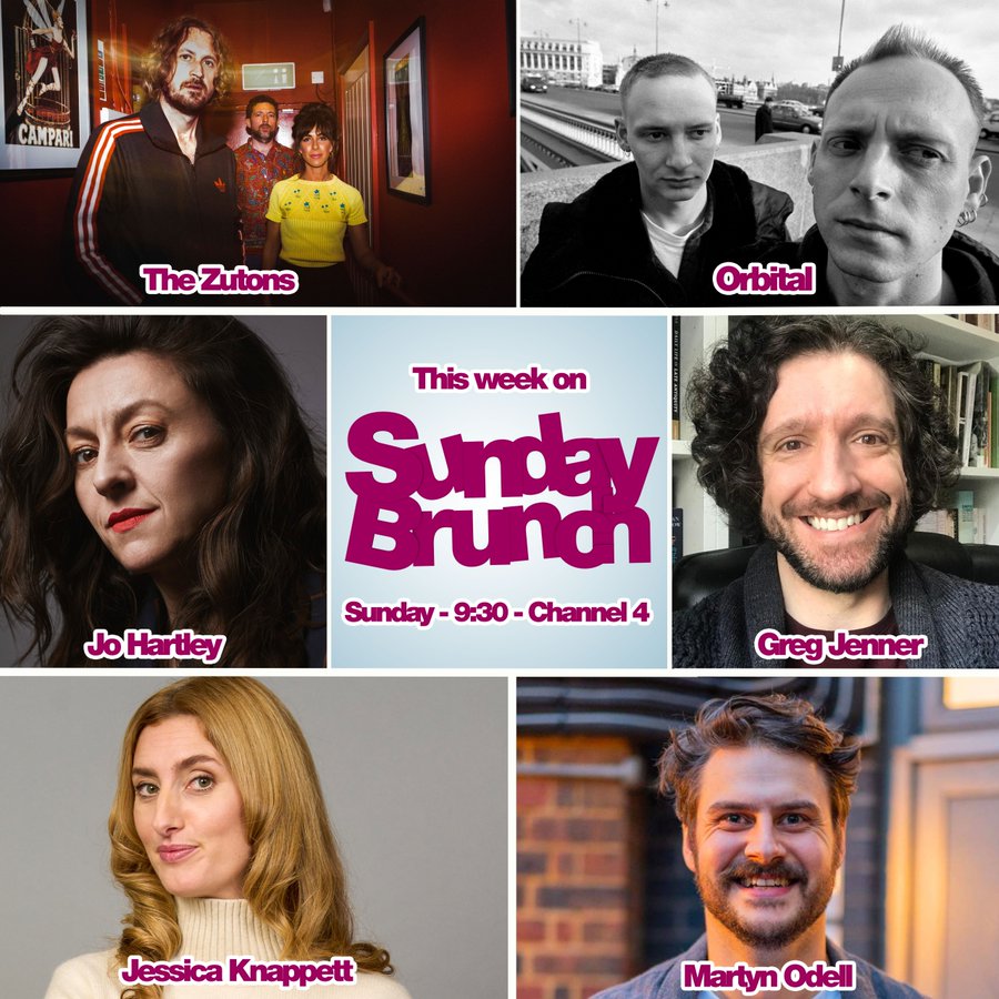 Sunday Brunch Guests, jo hartley, swede caroline.,