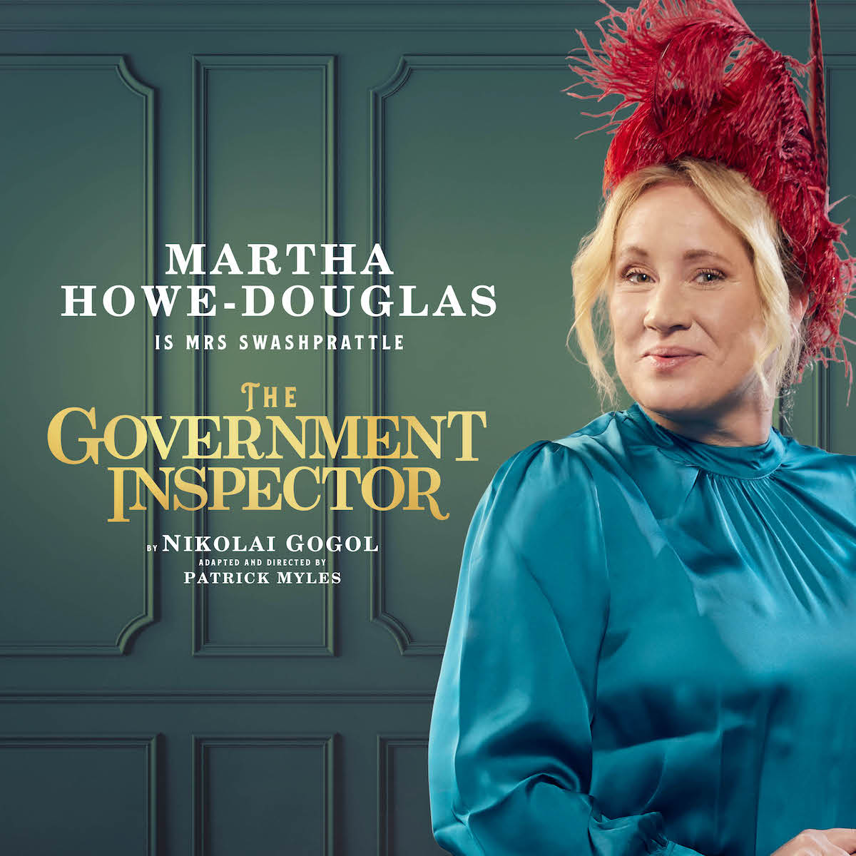 Ghosts Star Martha Howe-Douglas Joins Cast Of The Government