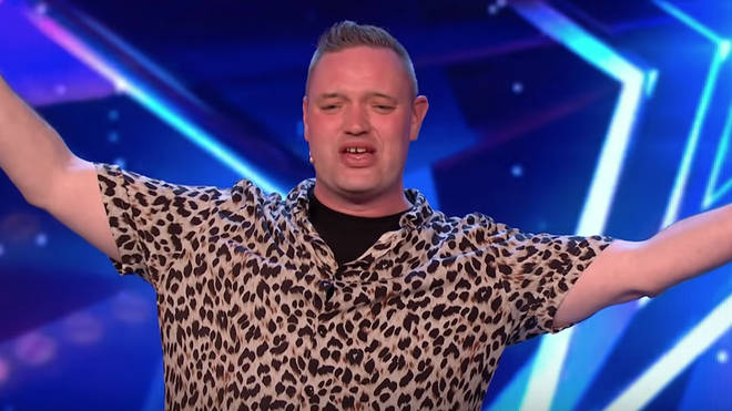 News: Comedian Graeme Mathews Appears On Britain's Got Talent