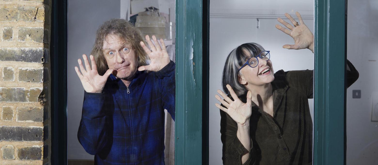 Derren Brown, Johnny Vegas, Sue Perkins Grayson Perry's Art Club