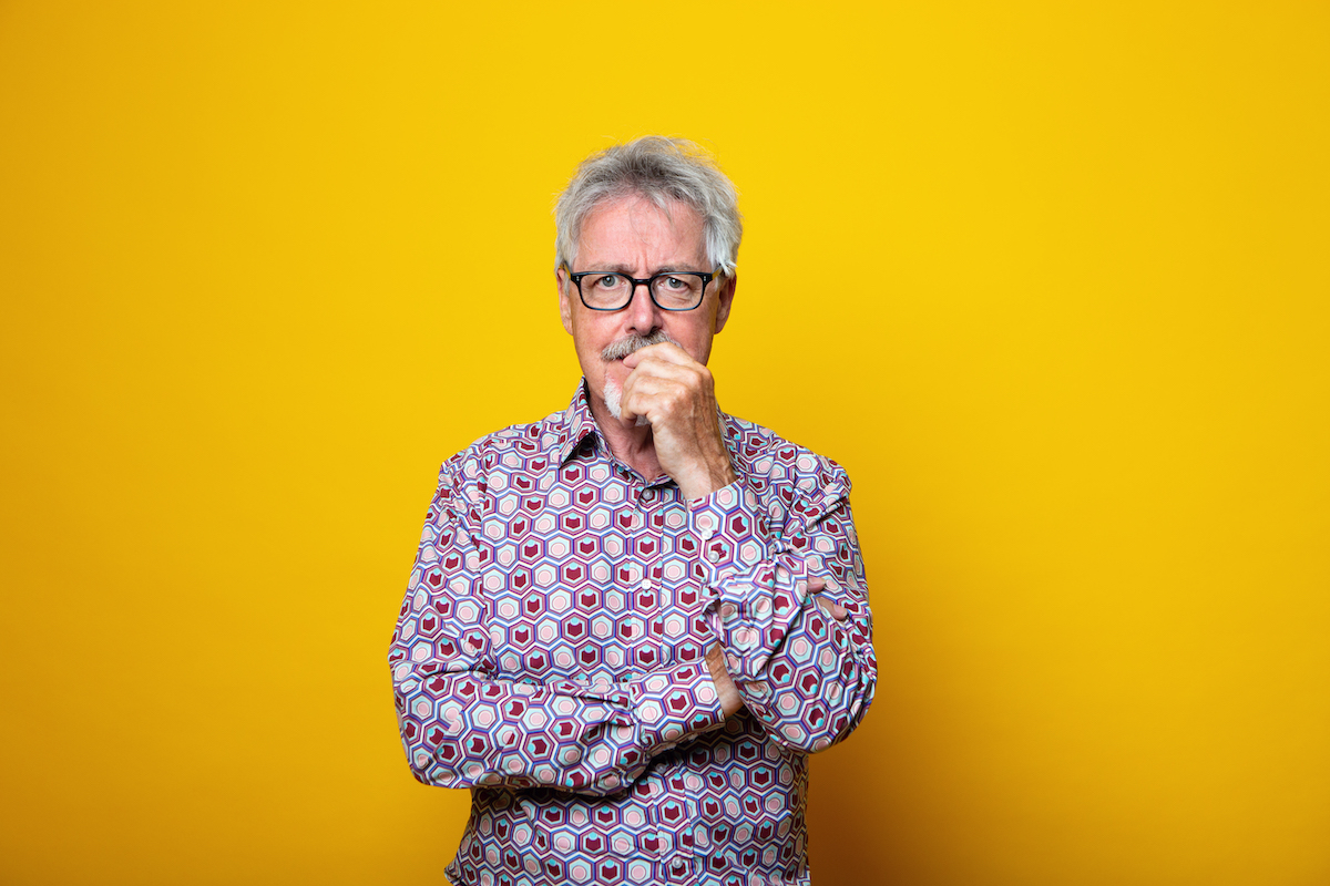 Griff Rhys Jones on tour with ‘The Cat’s Pyjamas’.