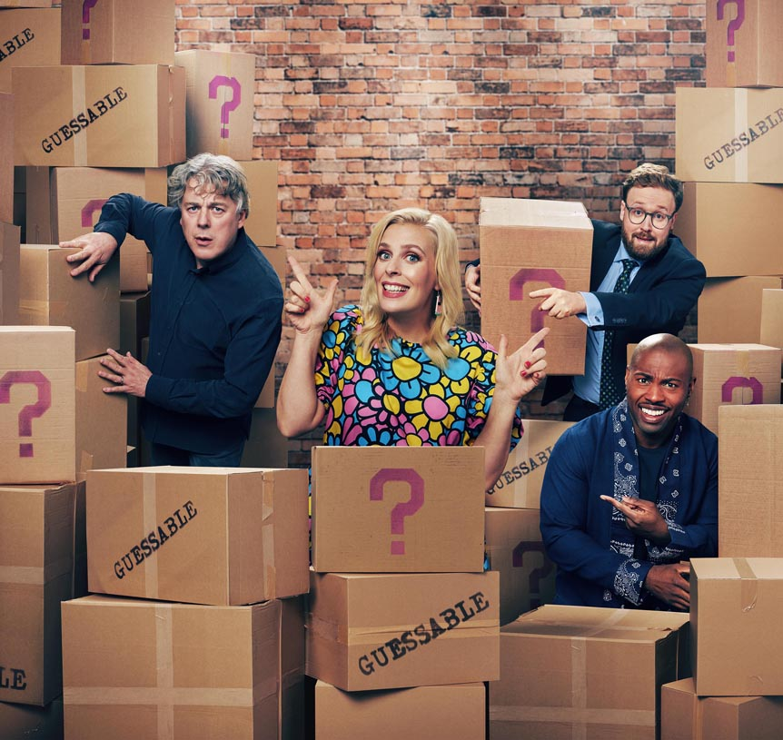 Sara Pascoe hosts Guessable As it Returns To Comedy Central