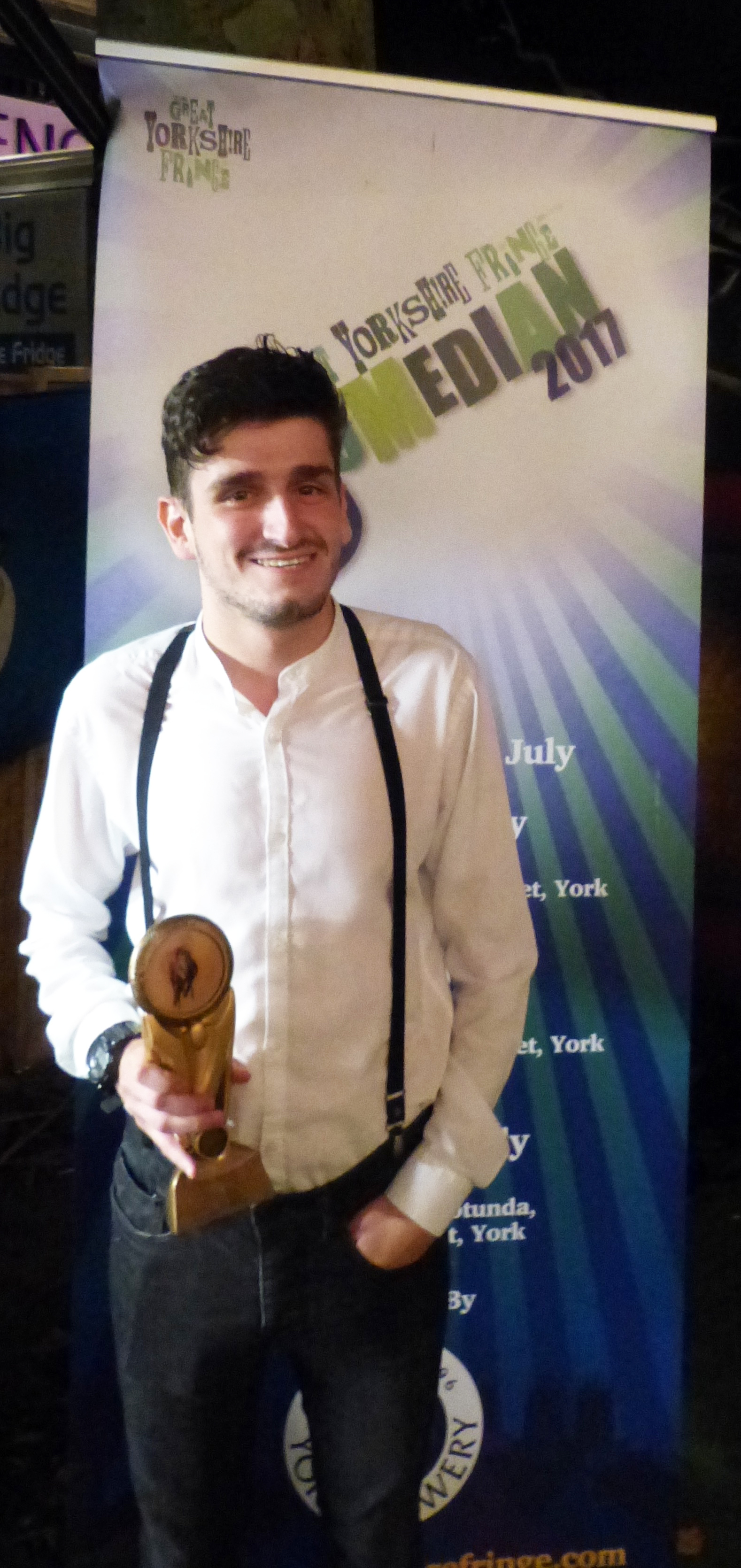 News: Great Yorkshire Fringe Comedian of the Year Results