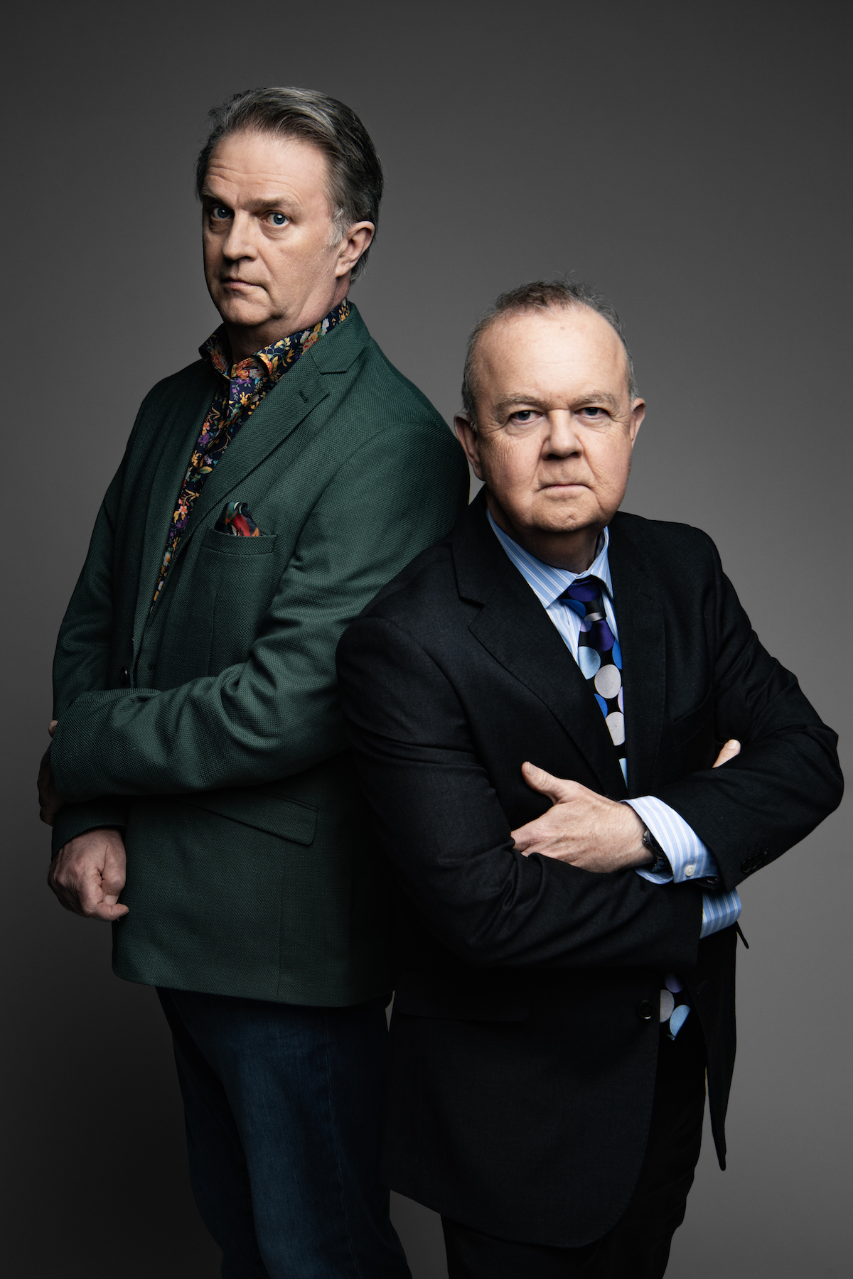 Angela Barnes & Grayson Perry Appear On Have i Got News for You