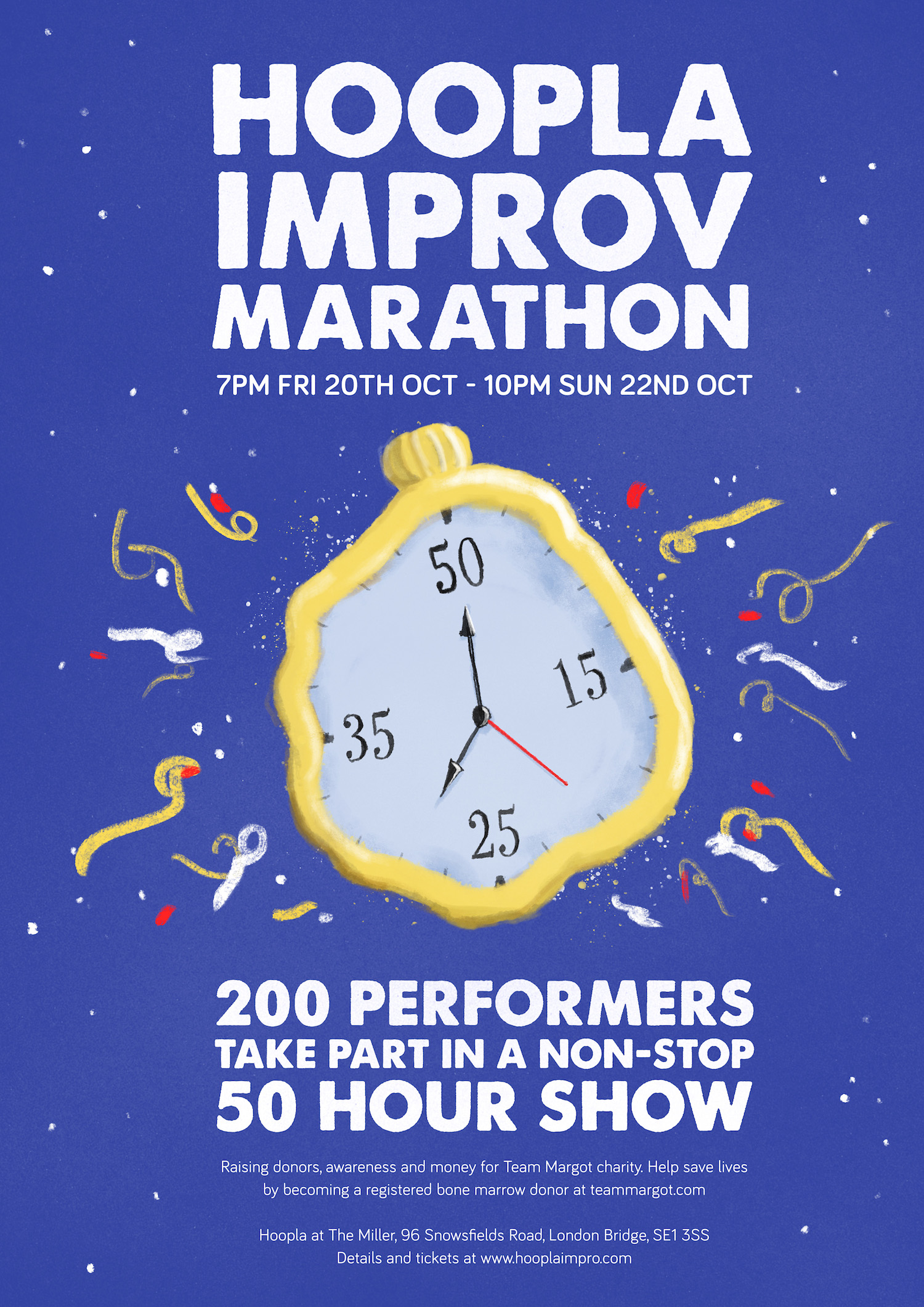 News: Comedians Join Marathon Improv Night
