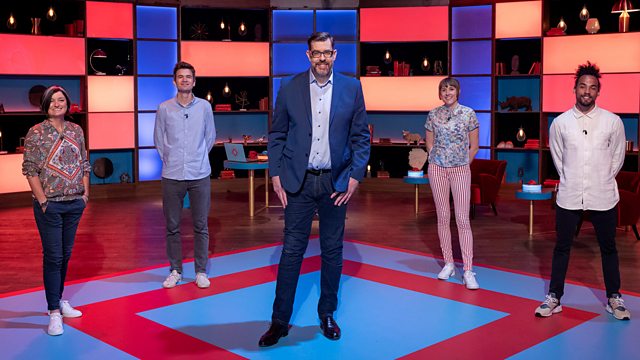 Richard Osman's House of Games Champions Maisie Adam, Zoe Lyons