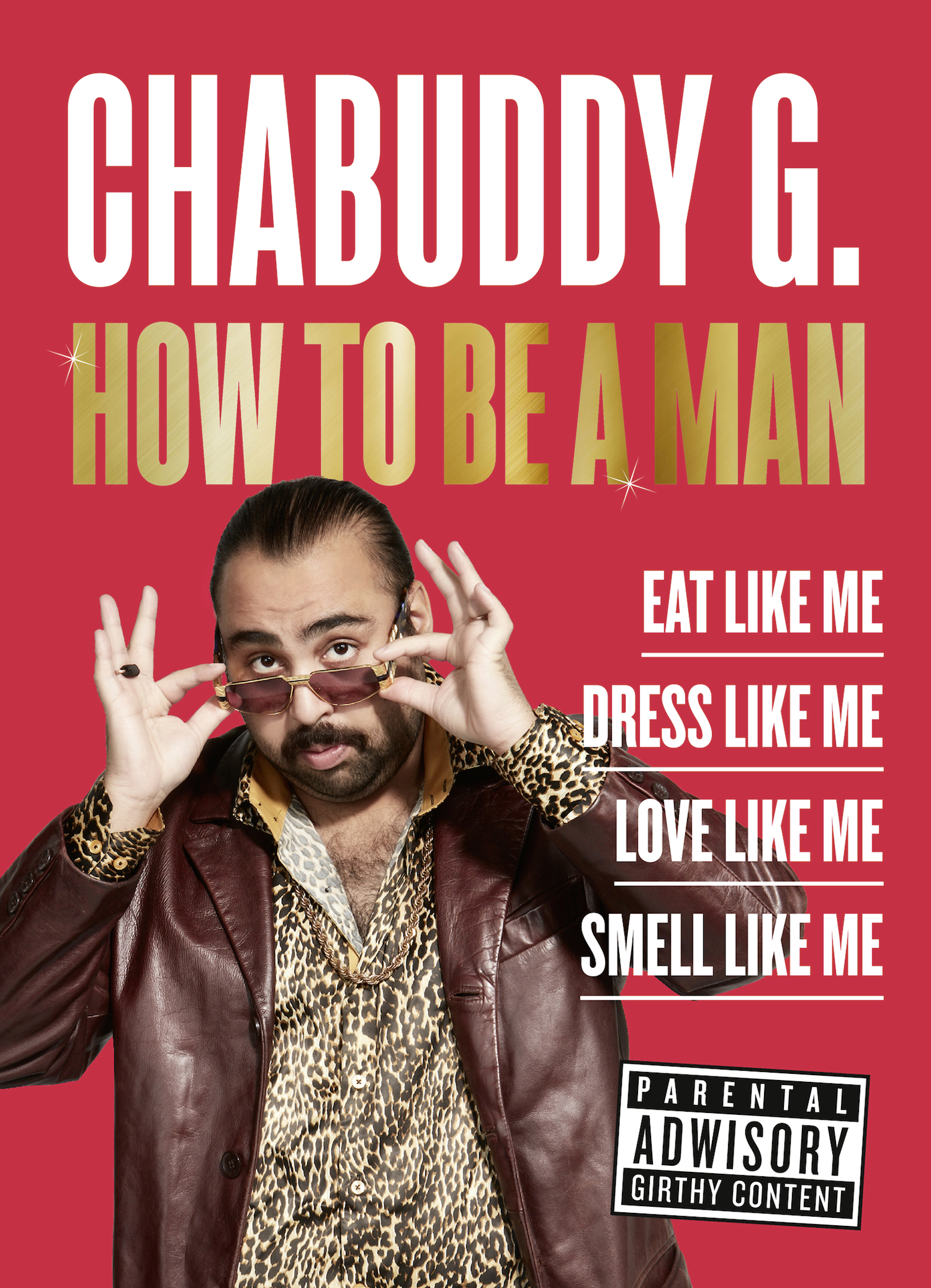 News: Self Help Guide From Chabuddy G T Be Published