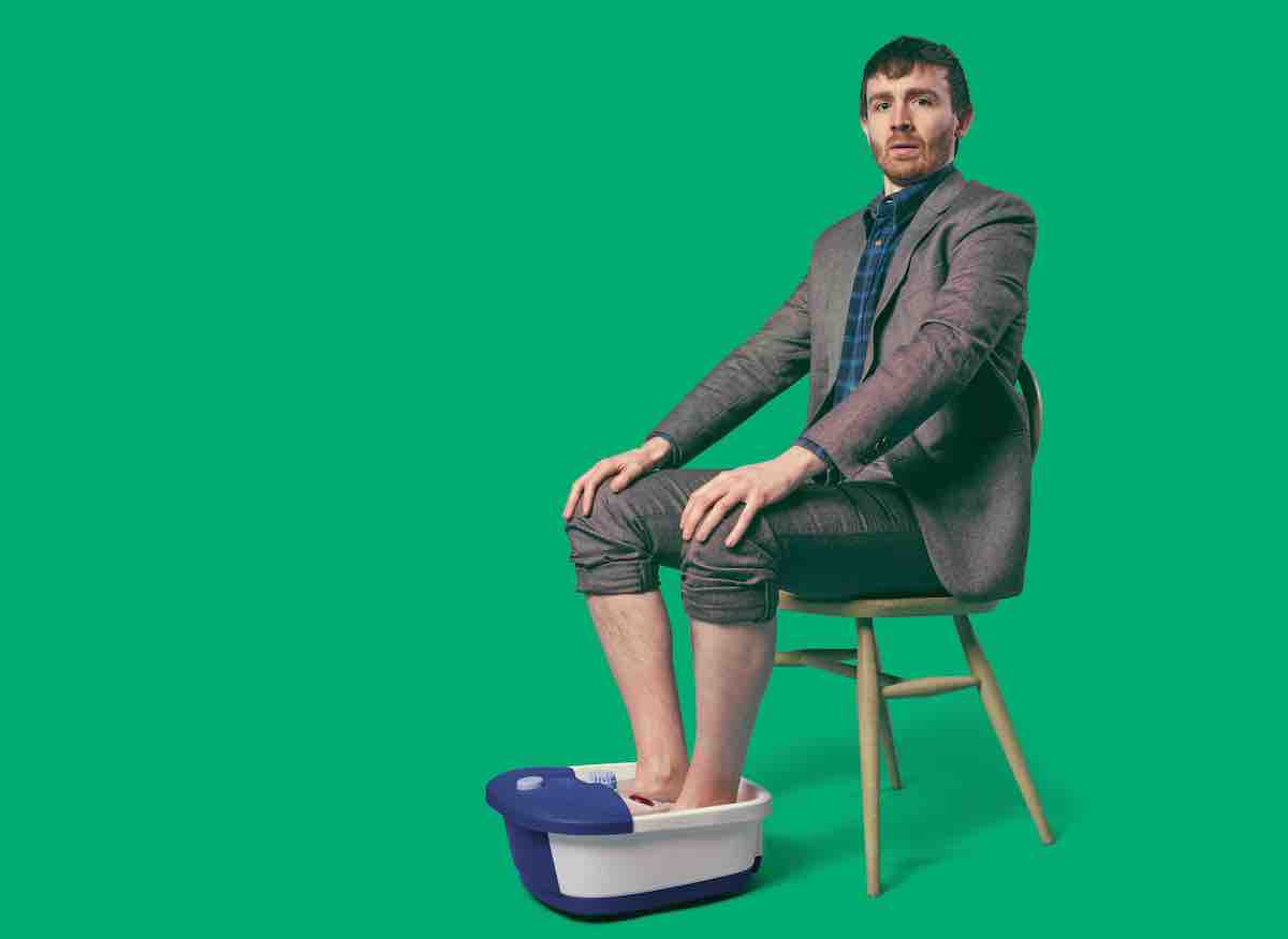 Ian Smith Extends Tour Of Acclaimed Foot Spa Show