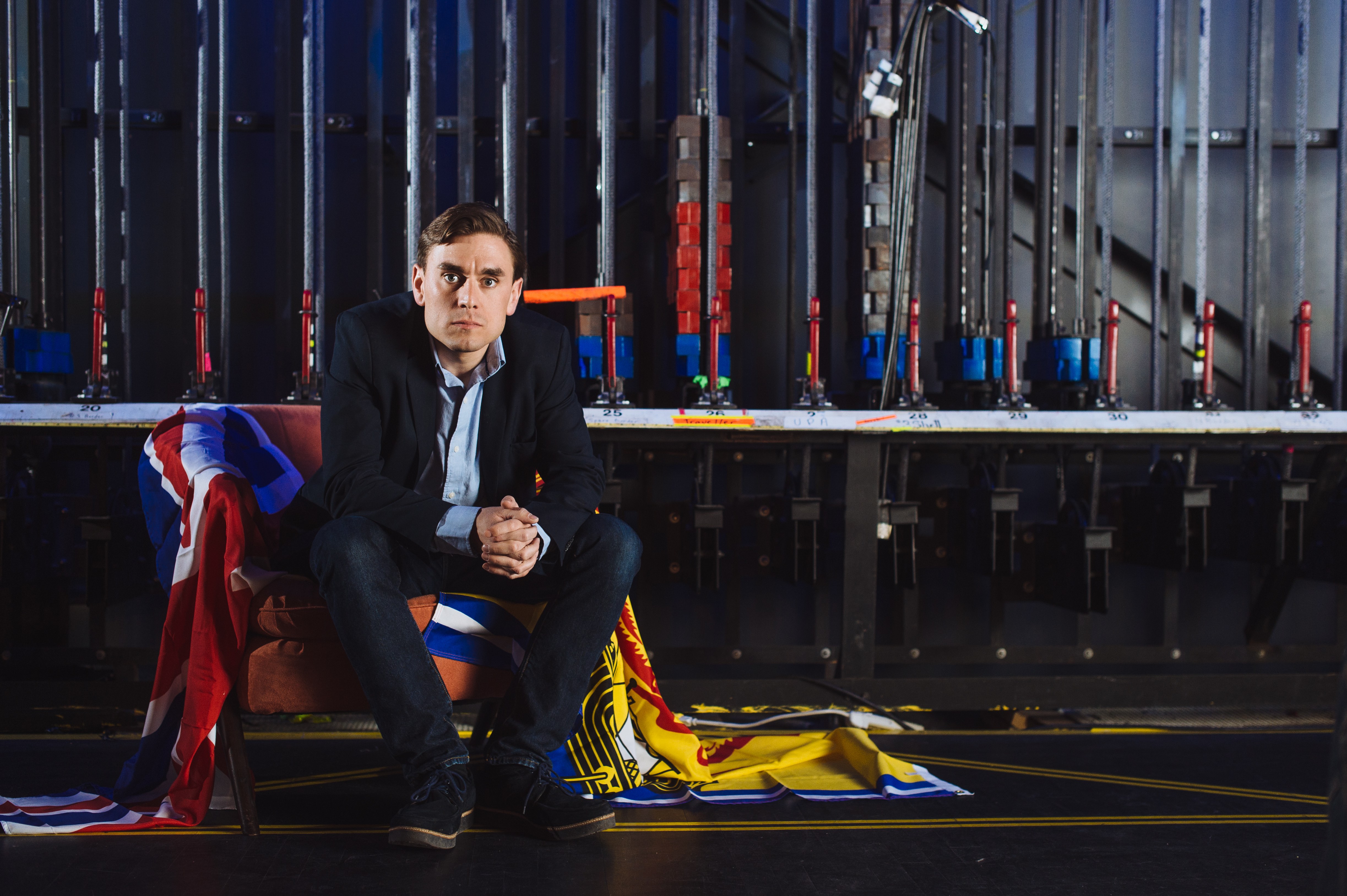 James Mullinger, Comedians Guide To Survival