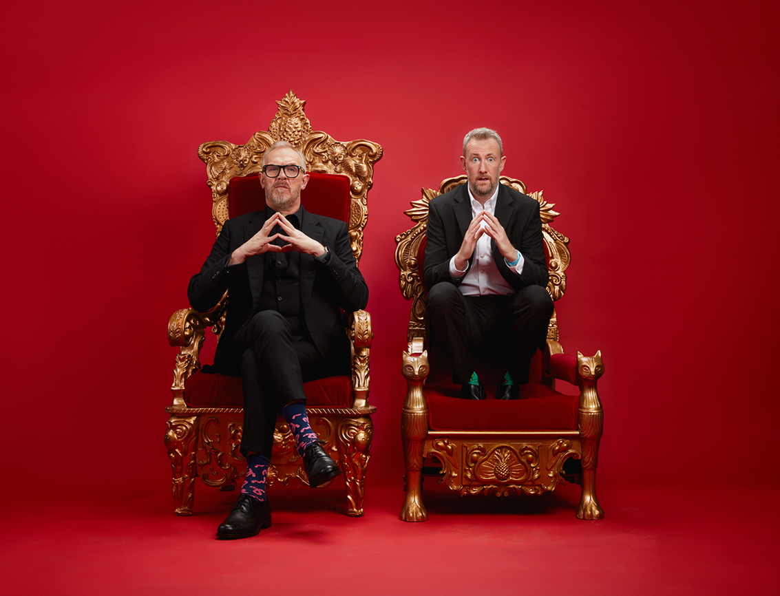 Long Read – Interviews: Taskmaster Champion of Champions, Greg Davies ...