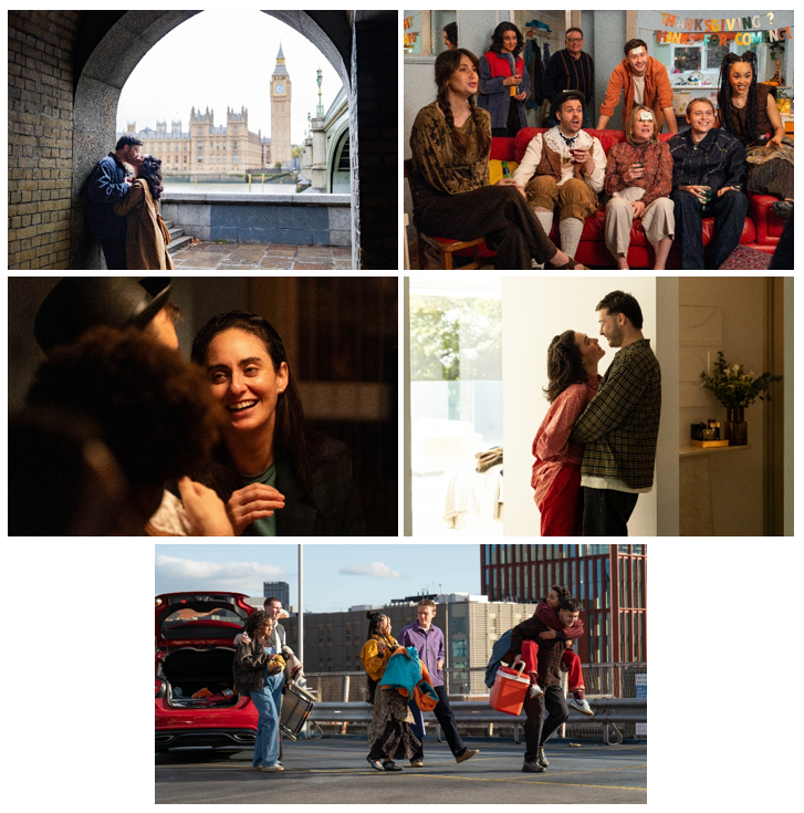 First Images And Casting For New C4 Comedy Break Clause