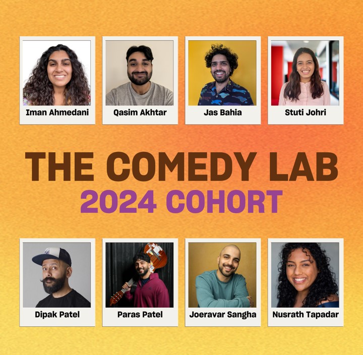 Comedy Lab Cohort Announced with ahir shah