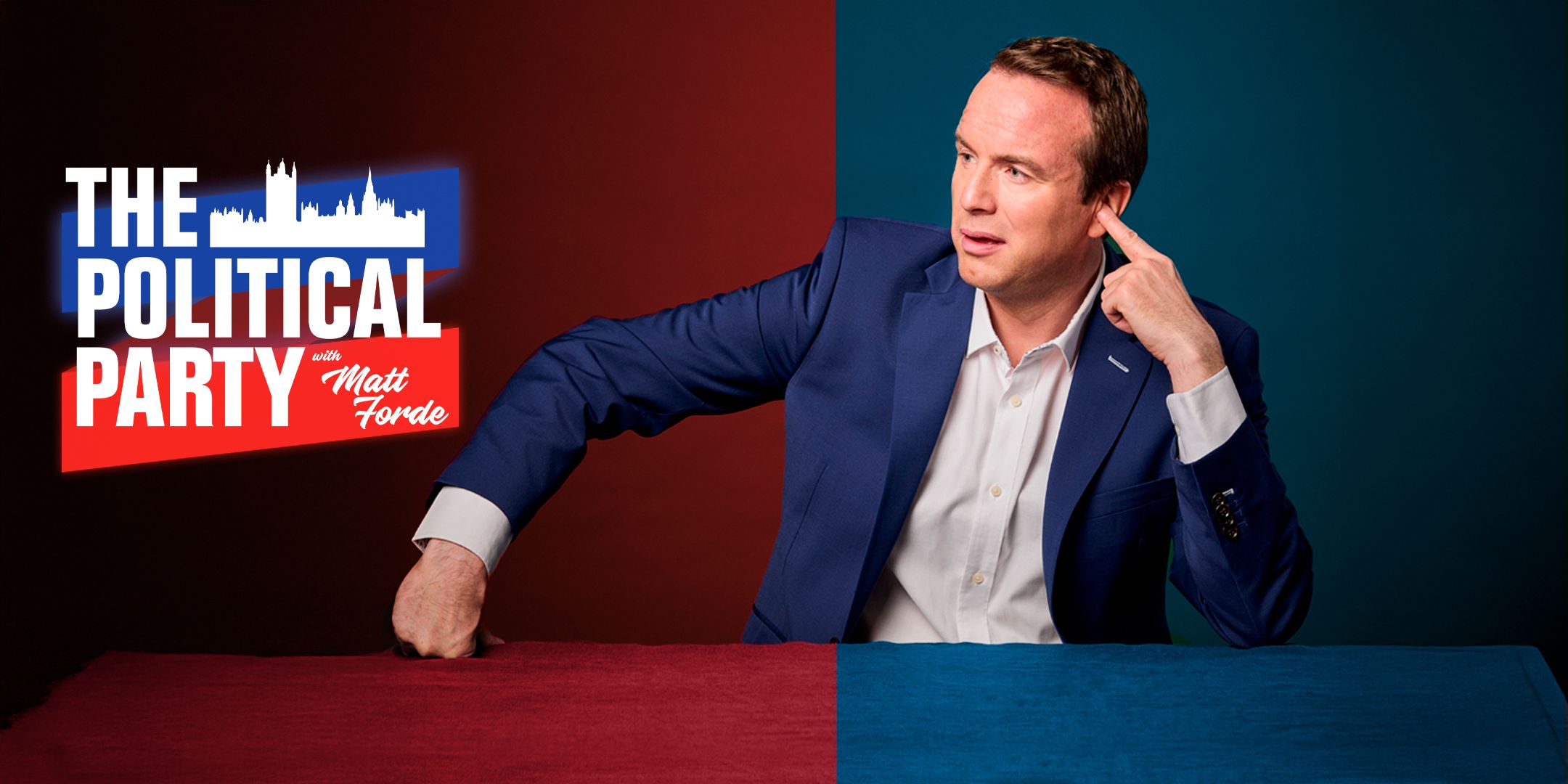 Matt Forde Adds Kemi Badenoch and Michael Gove To Political Party