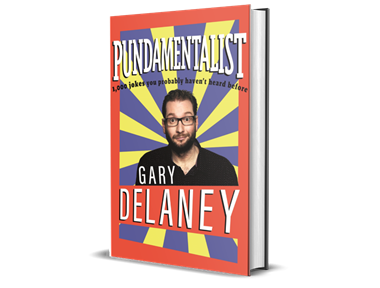 News: New Joke Book From Gary Delaney