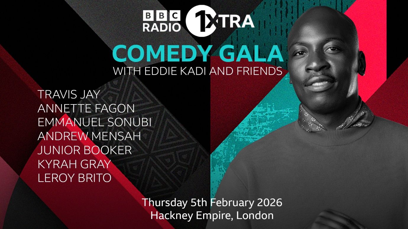 Eddie Kadi To Headline 1Xtra’s Comedy Gala