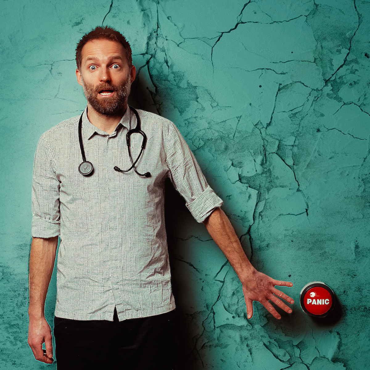 Author And Comedian Benji Announces Tour