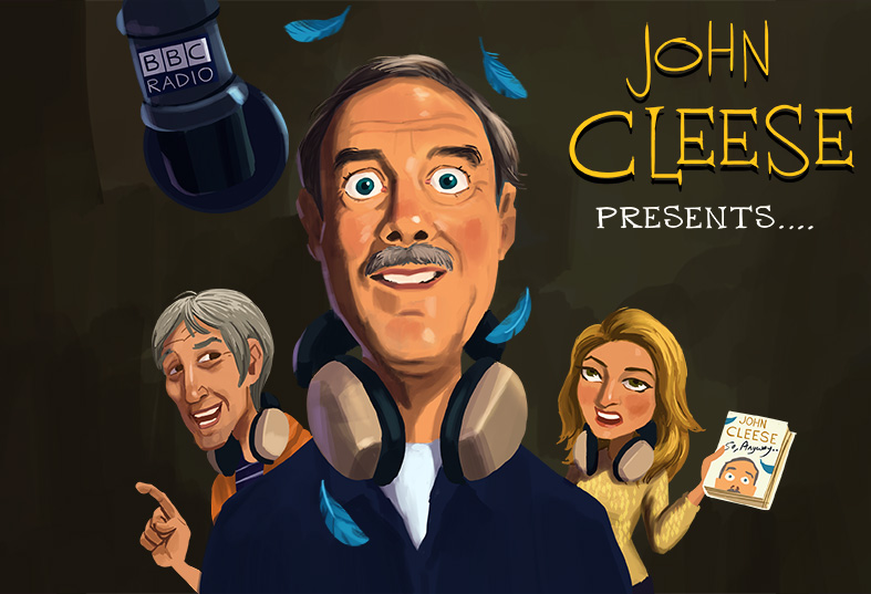 News: Transmission Details For John Cleese Radio Show