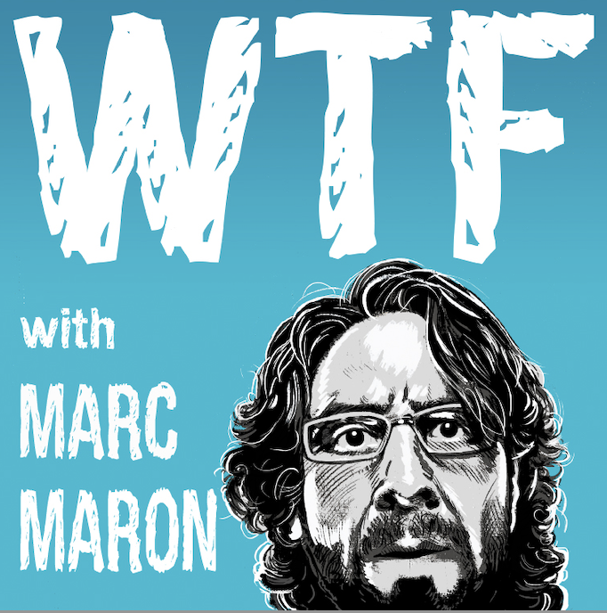 Marc Maron to Record Podcast In London With David Baddiel