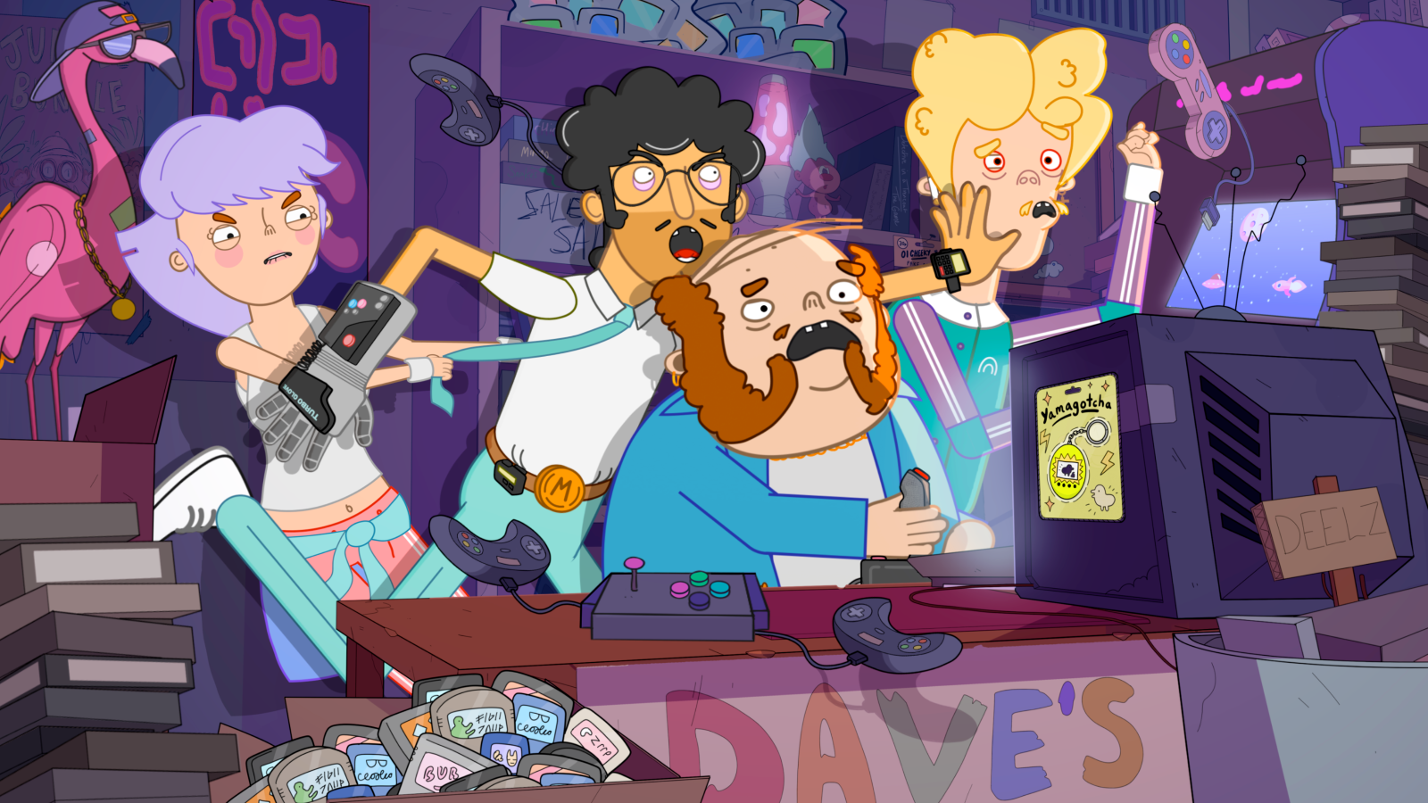 Jamie Demetriou And Jessica Gunning Voice New Comedy Animation