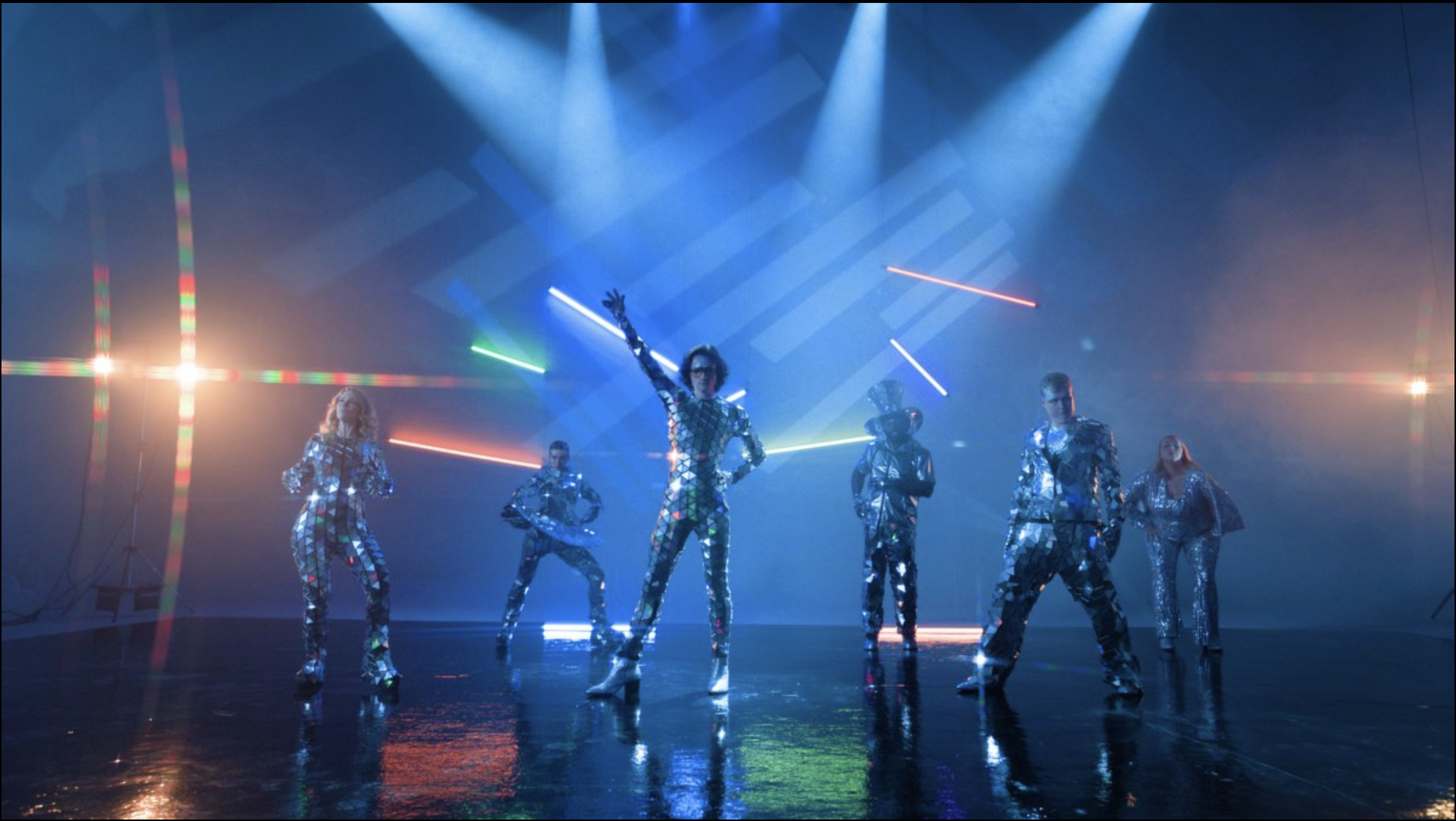 Dave Enters Eurovision With Jazz Emu Song
