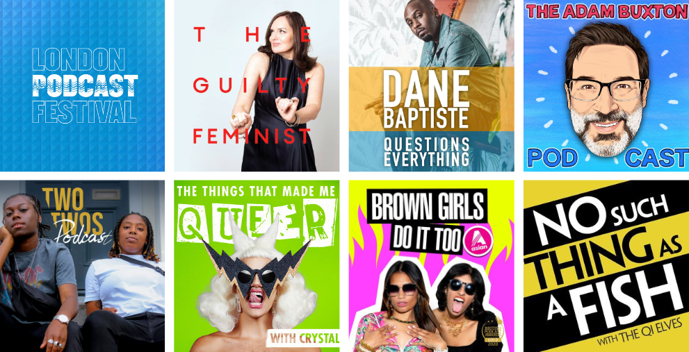 First Events Announced For London Podcast Festival