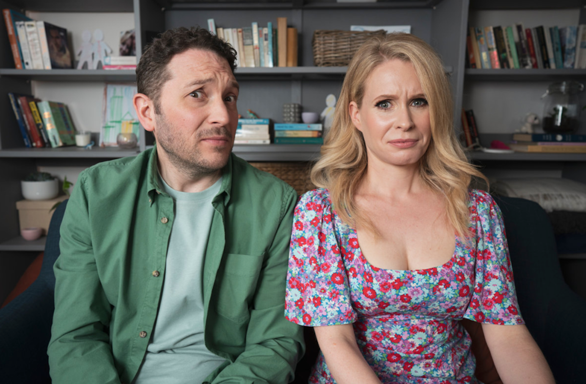 Jon Richardson And Lucy Beaumont Talk About Meet The Richardsons