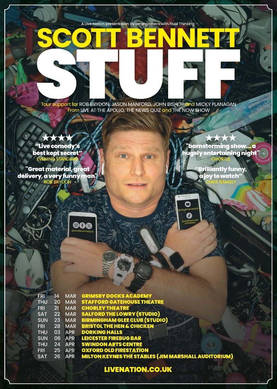 Comedian Scott Bennett Nearly Kills Fan