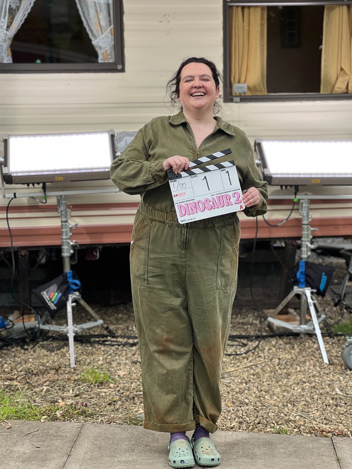 Filming Starts On New Series Of Dinosaur