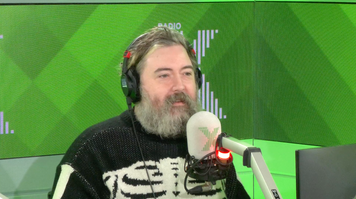 Nick Helm Reveals How His Dad Helped Him Write Prize-winning Joke