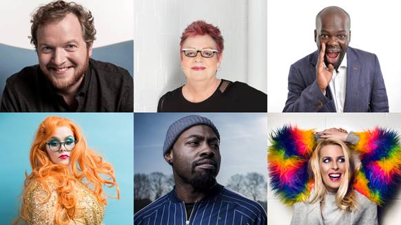 Jo Brand, Darren Harriott, Sara Pascoe Curate Comedy Festival