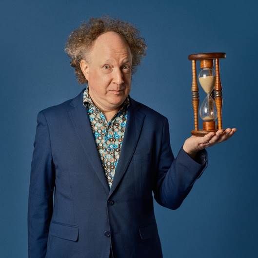 Biggest Tour Yet For taskmaster Andy Zaltzman