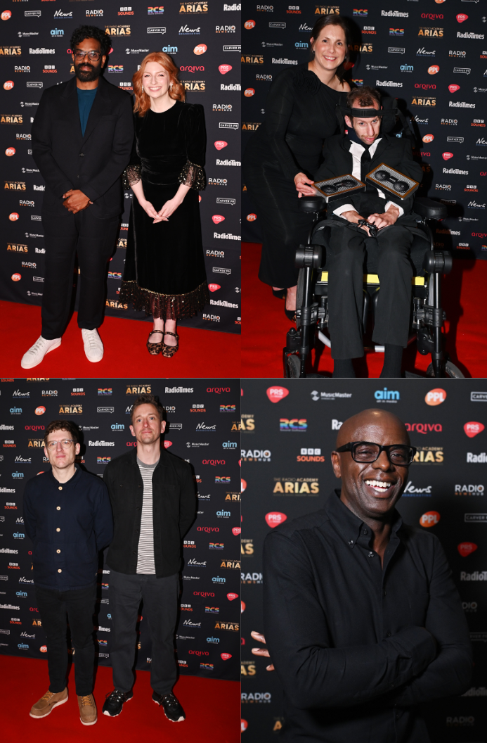 Radio Academy Arias Results – Wins For Laura Smyth, John Robins