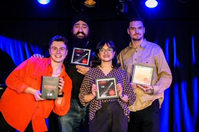 Komedia New Comedy Award 2023 Results