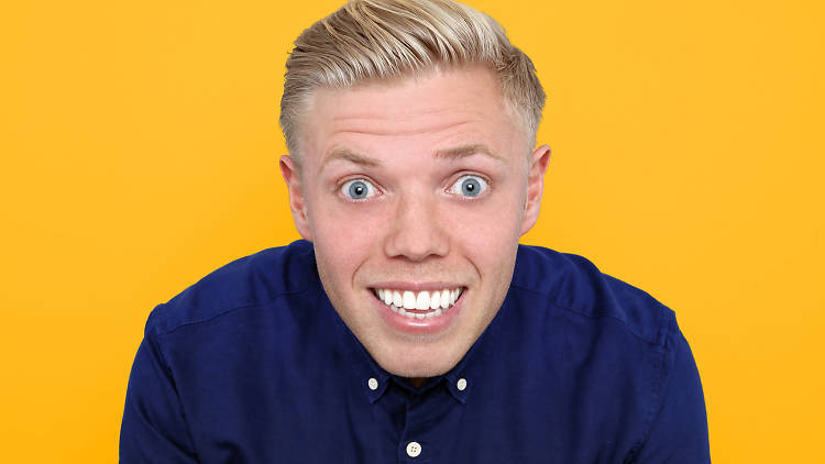 News: Big Tour From Big Mouth Rob Beckett