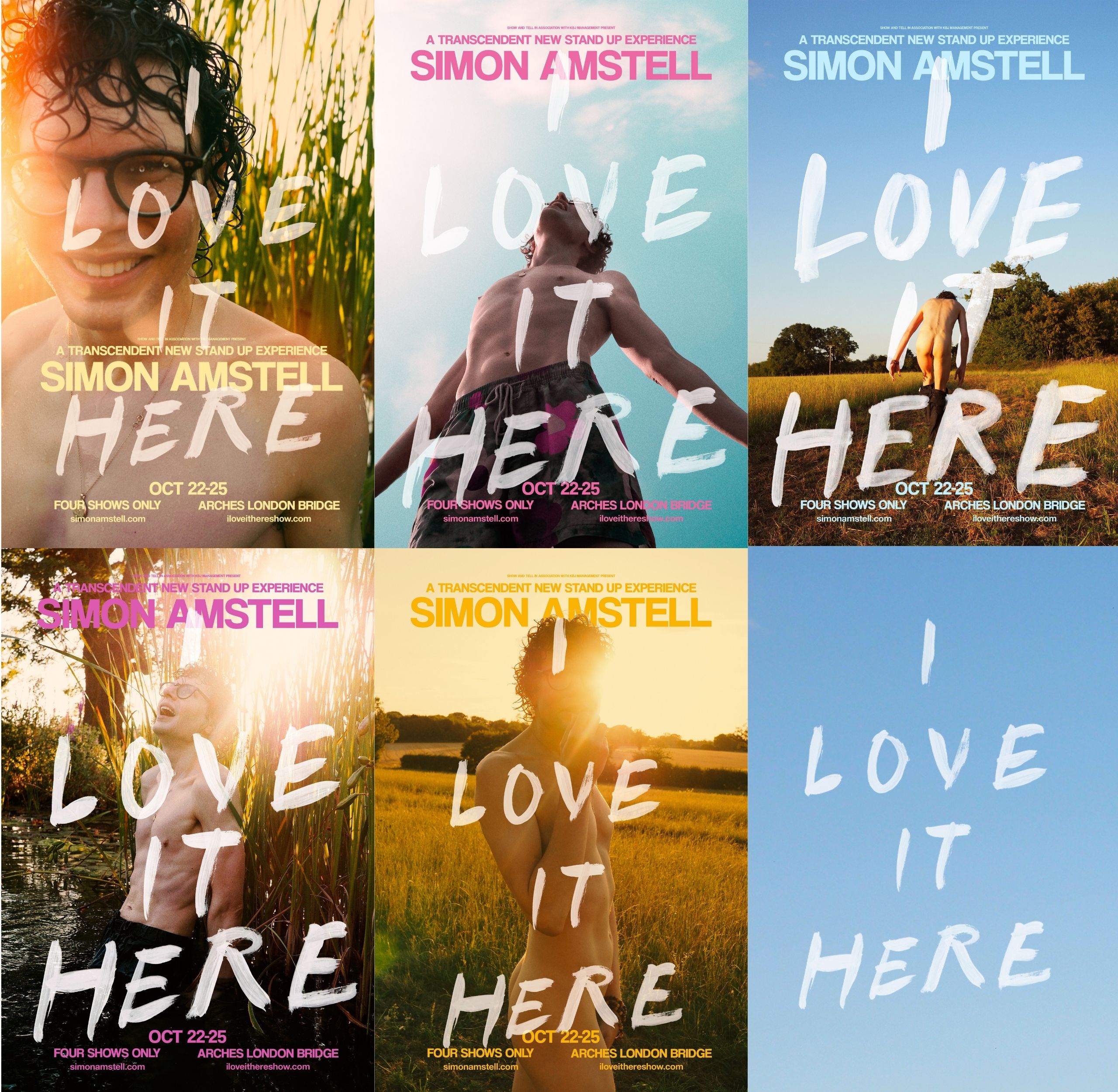 London Shows For comic genius Simon Amstell