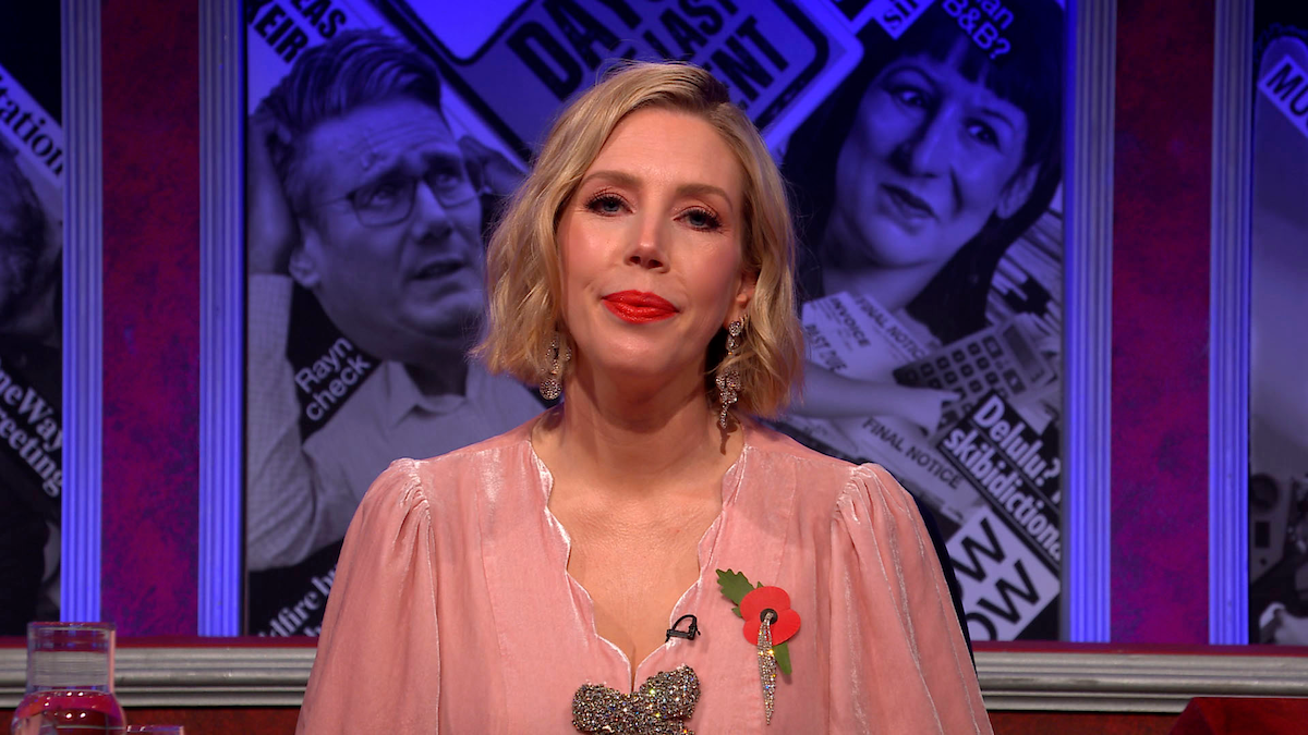 Katherine Ryan and David Tennant To Host HIGNFY
