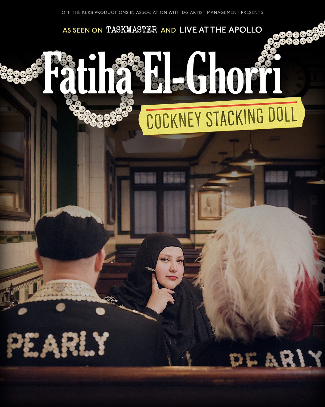 First Tour For Comedian Fatiha El-Ghorri