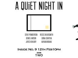 Review: Inside No. 9: A Quiet Night In, BBC2