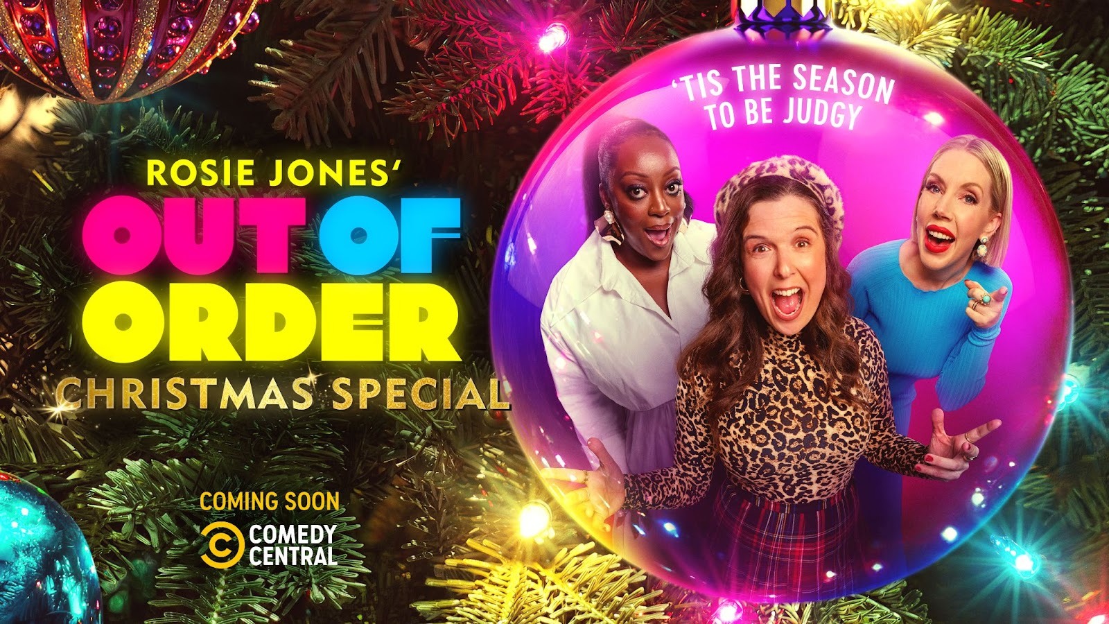 Trailer and Air Date for Comedy Central Out of Order Christmas