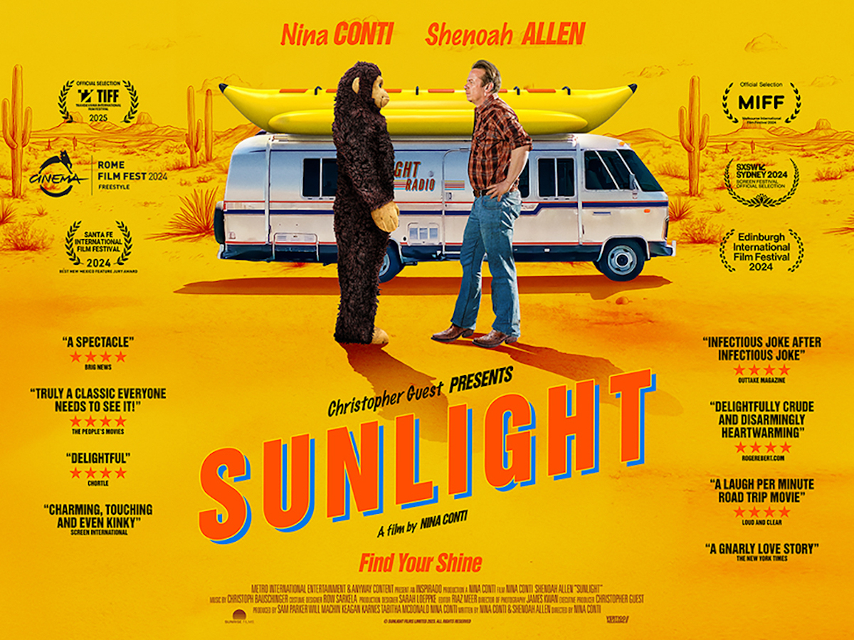Nina Conti Film Sunlight To Get Cinema Release