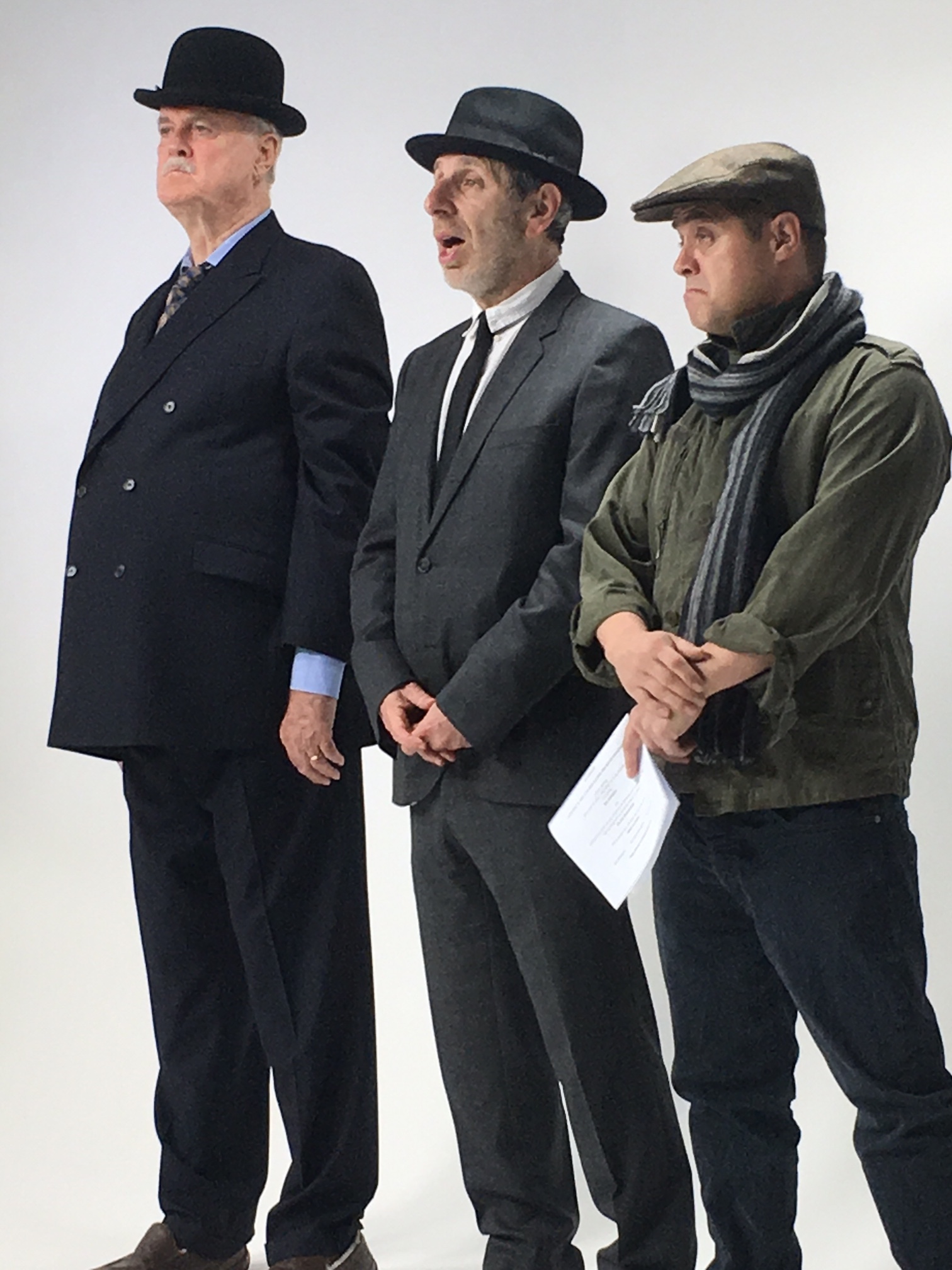 News: John Cleese Recreates I Look Down On Him Class Sketch